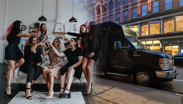 Premium Party Buses in Boston, Limos & Vans @best rates
